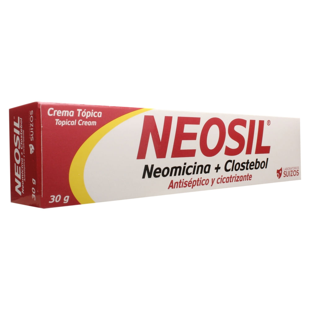 Comprar Neosíl Neomicina+Clostebol Crema - 30 g | Walmart El Salvador ...