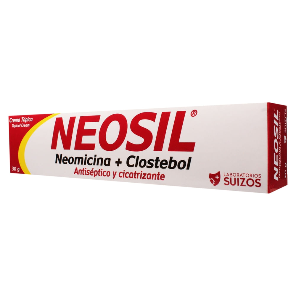 Comprar Neosíl Neomicina+Clostebol Crema - 30 g | Walmart El Salvador ...