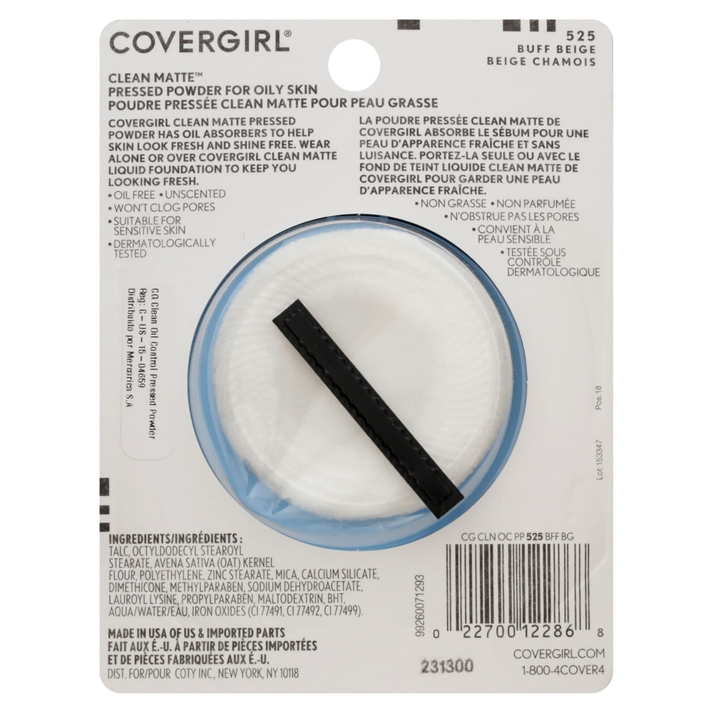 Comprar Cg Clean Matte Pp Buff Beige 10 g | Walmart El Salvador ...