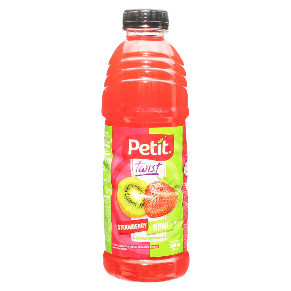 Comprar Jugo Petit Twist Sabor A Kiwi - 500 ml | Walmart El Salvador