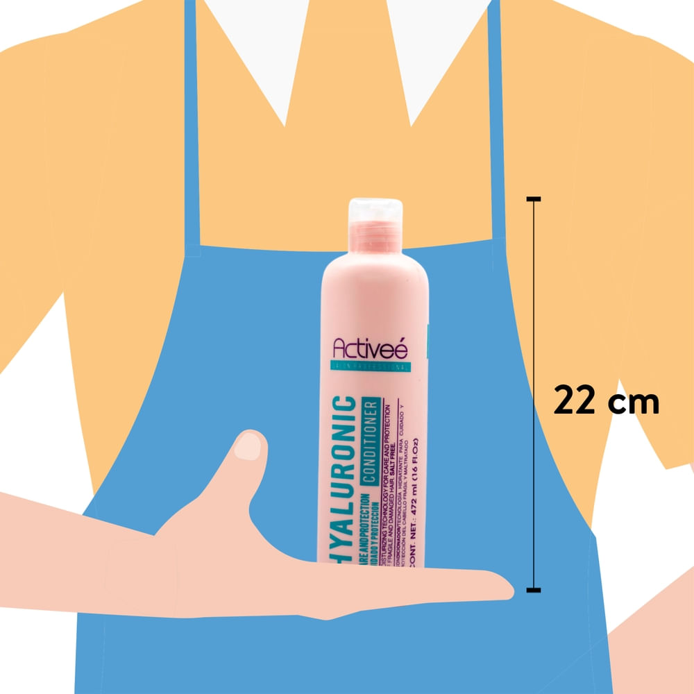 Comprar Activee Acondicionador Aroma Hyaluronic 472 ml | Walmart ...