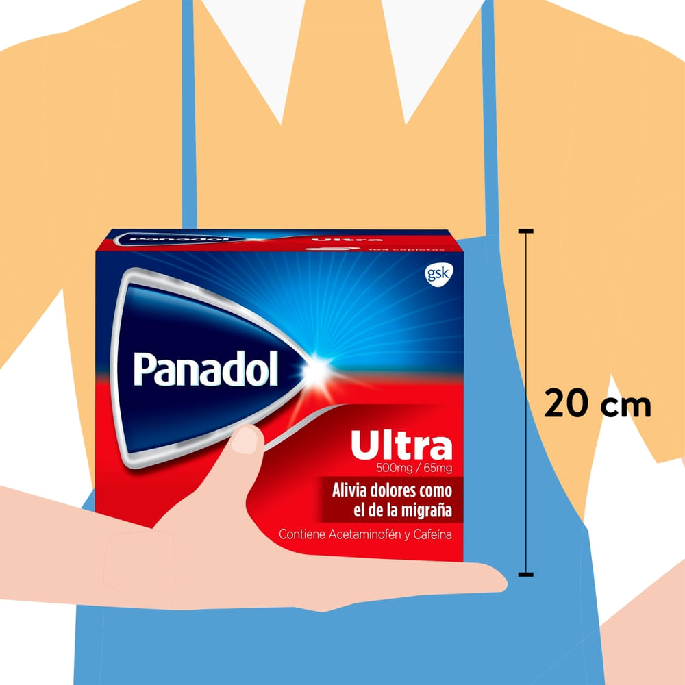 Comprar Panadol Ultra 2 Tab Walmart El Salvador - Walmart | Salvador