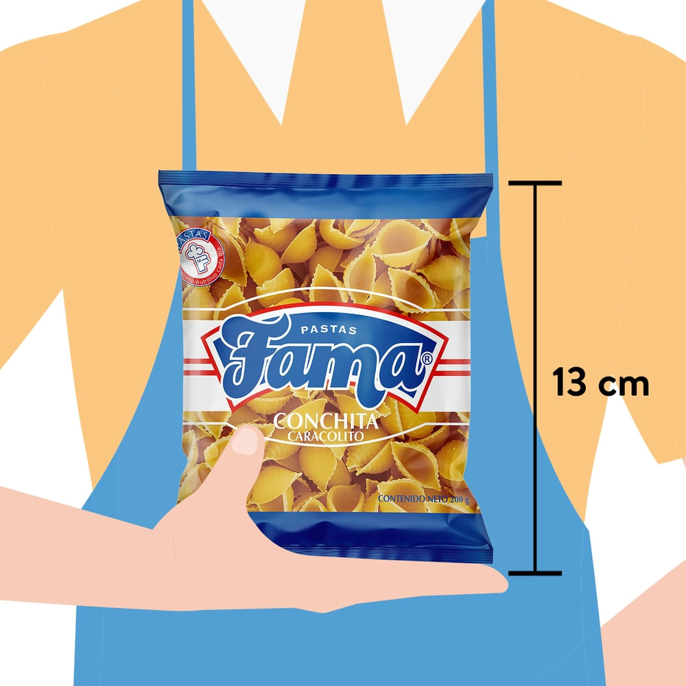 Comprar Pasta Fama conchitas caracolitos - 200 g | Walmart San Salvador ...