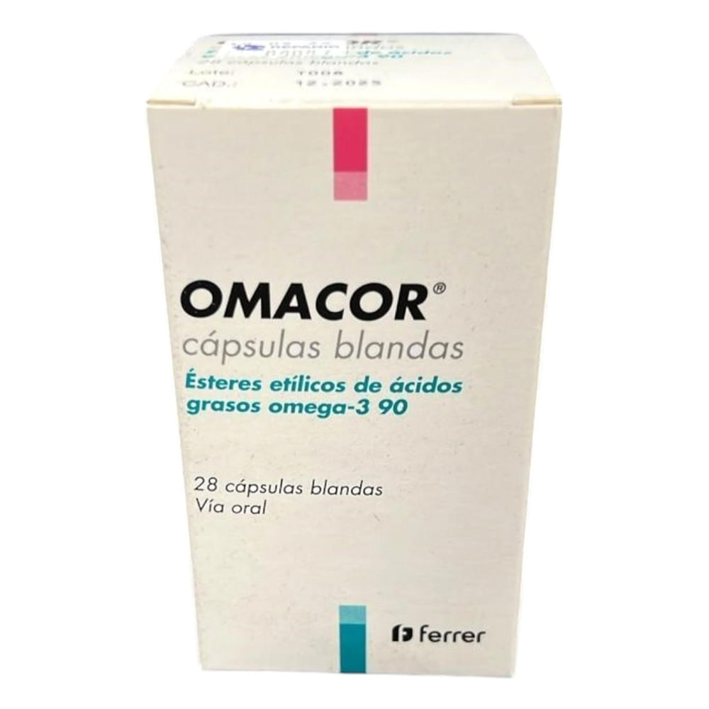 Omacor 1000 Mg 28 Capsulas - Walmart | Salvador
