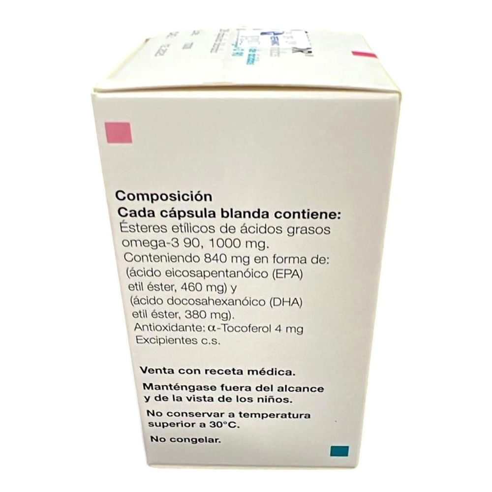 Omacor 1000 Mg 28 Capsulas - Walmart | Salvador