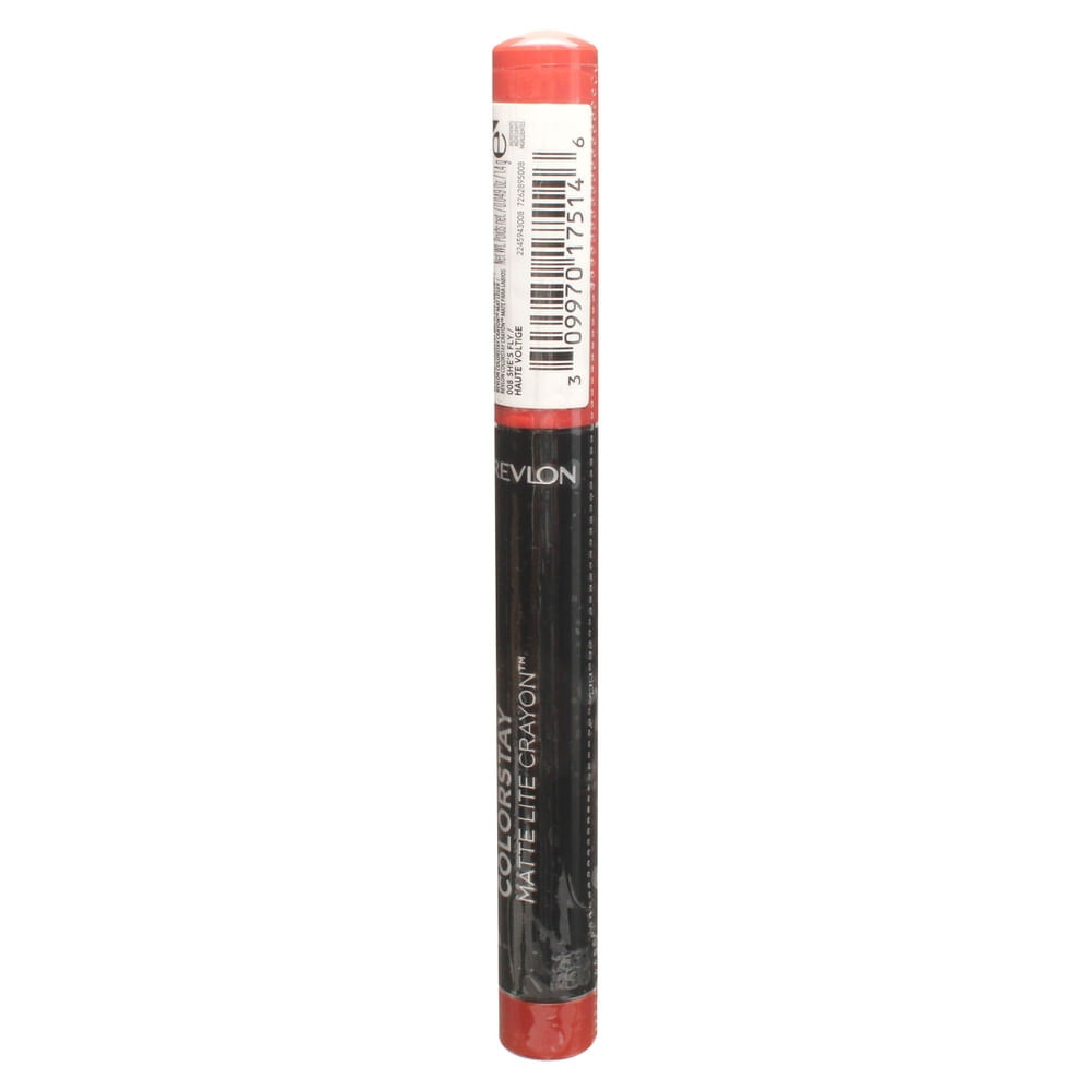 Comprar Labial Revlon Colorstay Matte Lite Crayon She S Fly - 1.4 g ...