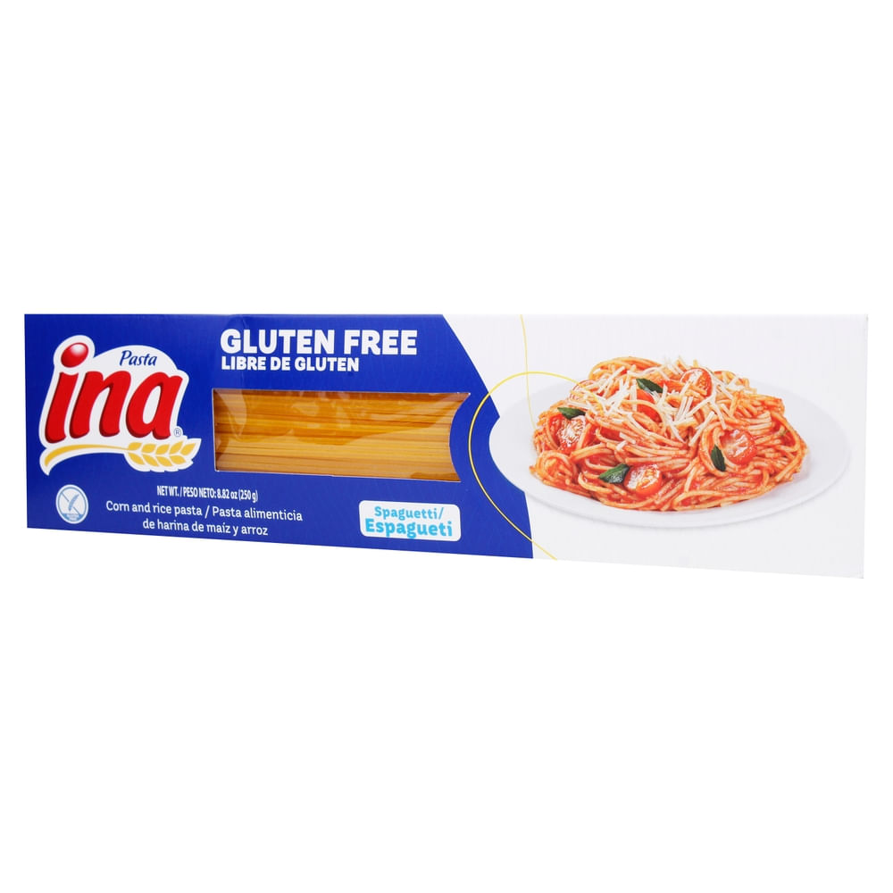 Comprar Pasta Ina Espagueti Gluten Free - 250 g | Walmart San Salvador ...