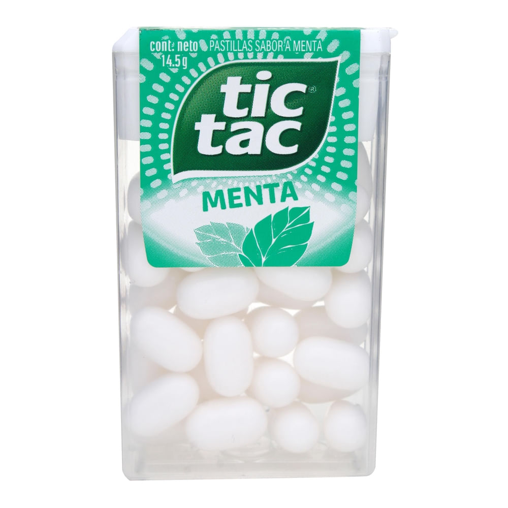 Comprar Pastillas De Dulce Tic Tac Menta 14.5 G | Walmart El Salvador ...