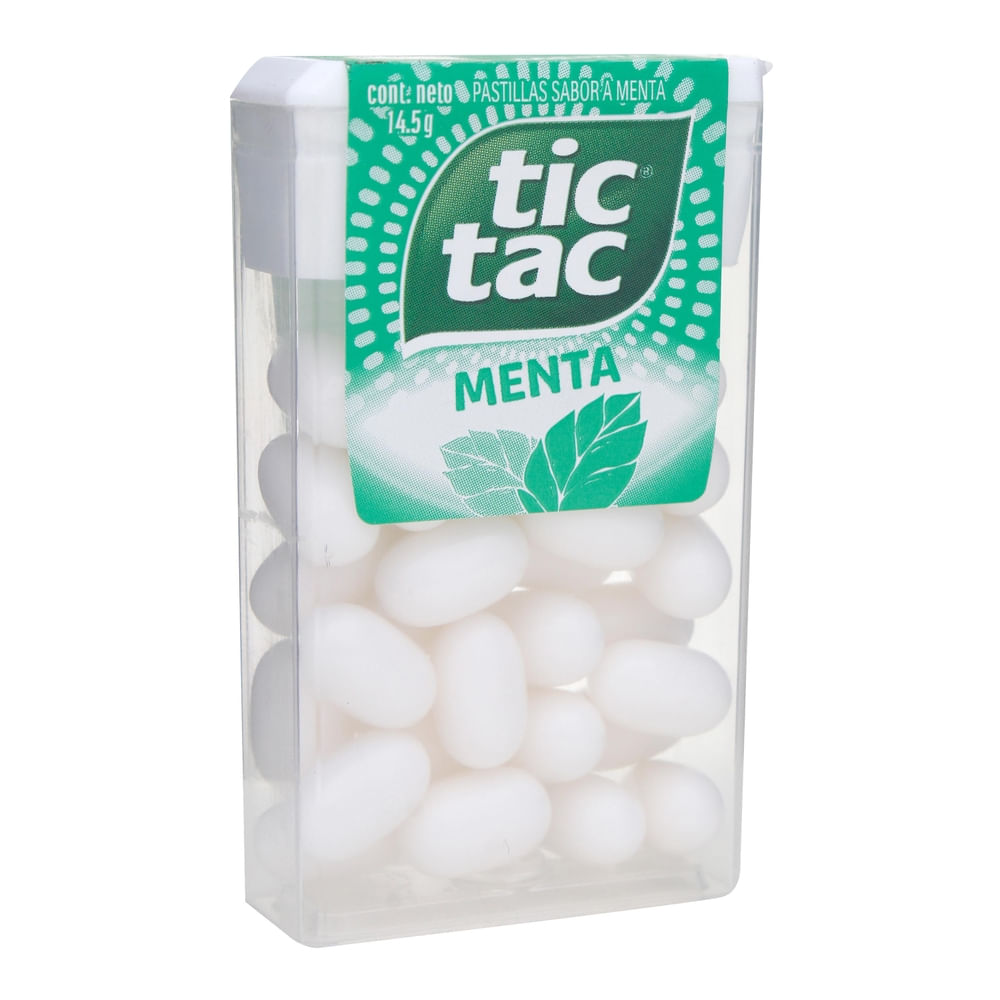 Comprar Pastillas De Dulce Tic Tac Menta 14.5 G | Walmart El Salvador ...
