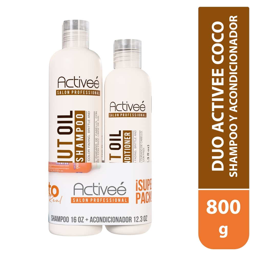 Duo Activee Coco Sh 472 Ml Condi 364 Ml