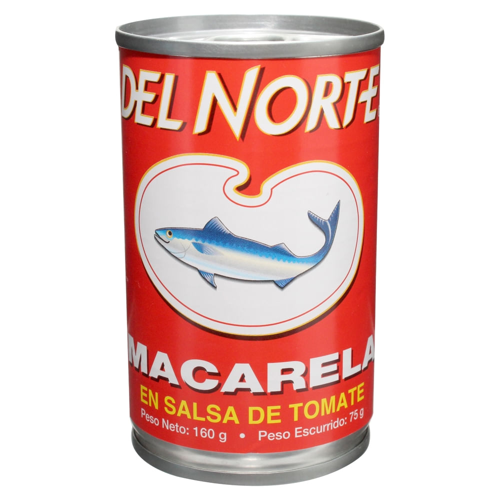 Comprar Macarela Del Norte Tomate Dulce 1- 60 g | Walmart El Salvador