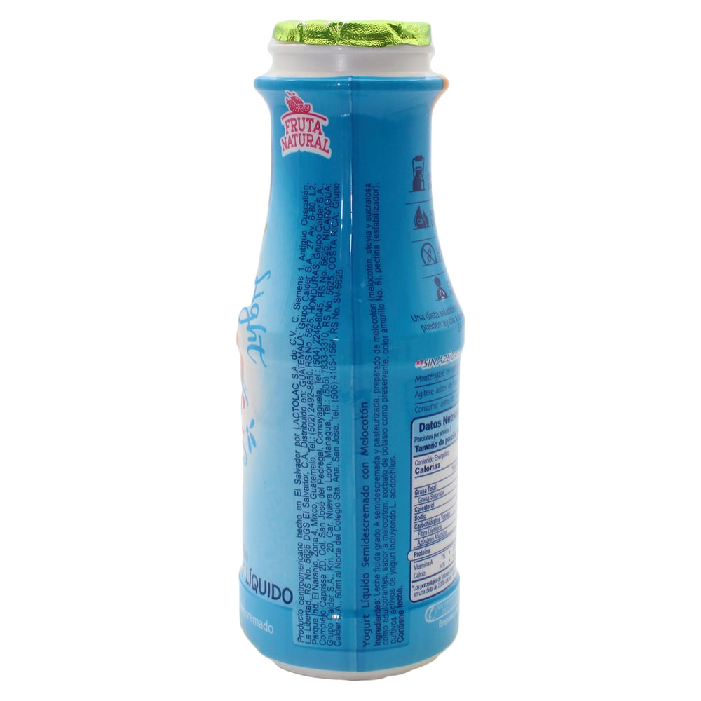 Comprar Yogurt Yes, con Melocotón Light Líquido - 206 g | Walmart El ...
