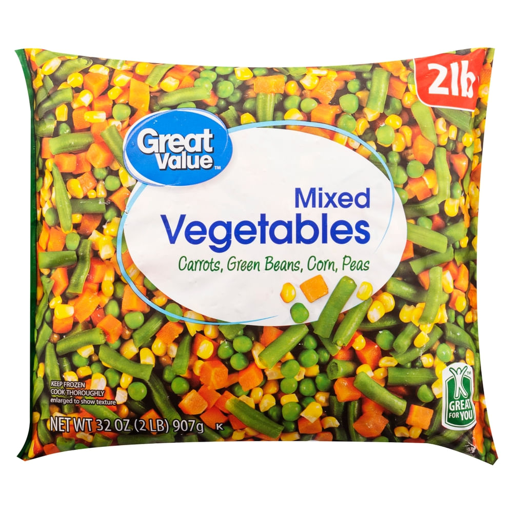Comprar Vegetales Great Value Mixtos Congelados - 907 g | Walmart El ...