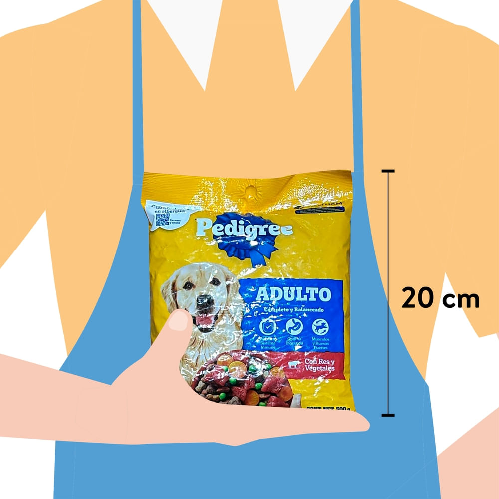 Comprar Alimento seco Pedigree para perro adulto sabor carne y ...