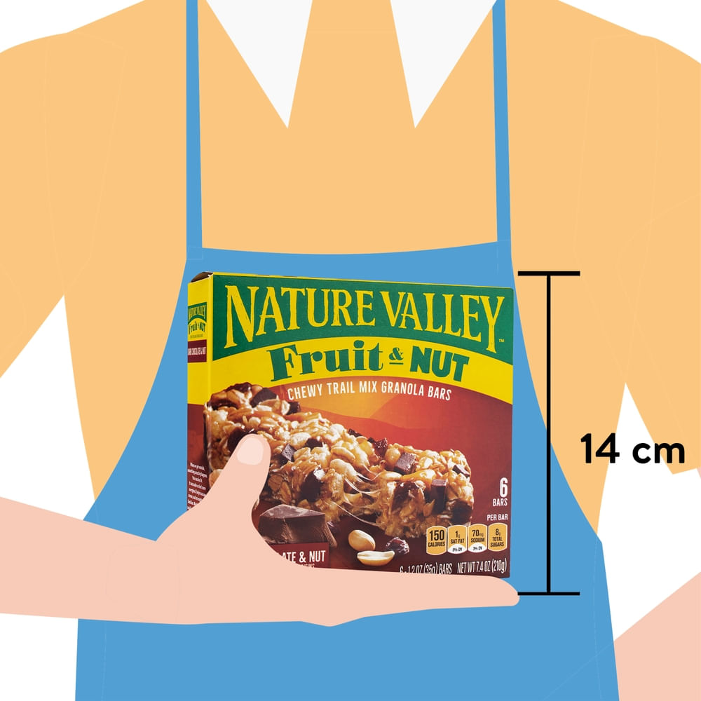 Comprar Barra De Granola Nature Valley Masticable Con Chocolate Oscuro ...