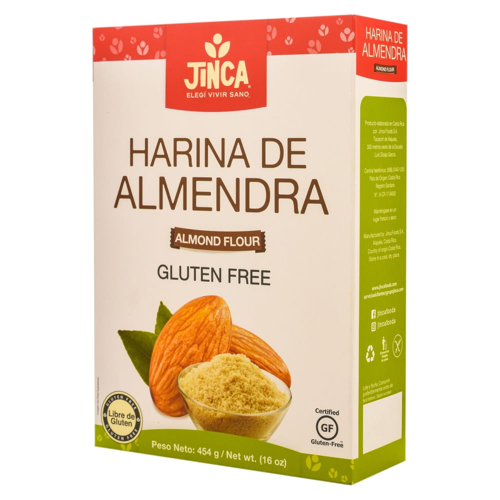 Comprar | Harina Jinca Foods de almendra - 454 g | Walmart El Salvador