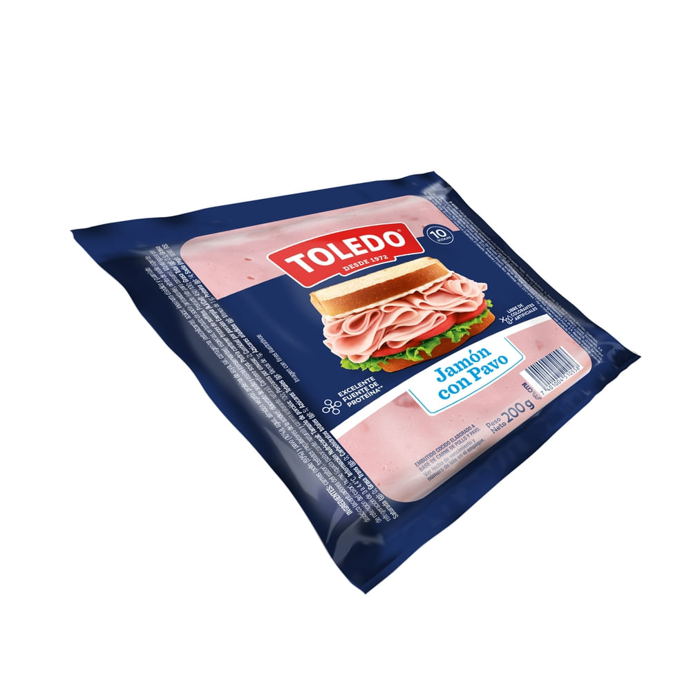 Comprar Jamón De Pavo Toledo - 200 g | Walmart El Salvador - Walmart ...