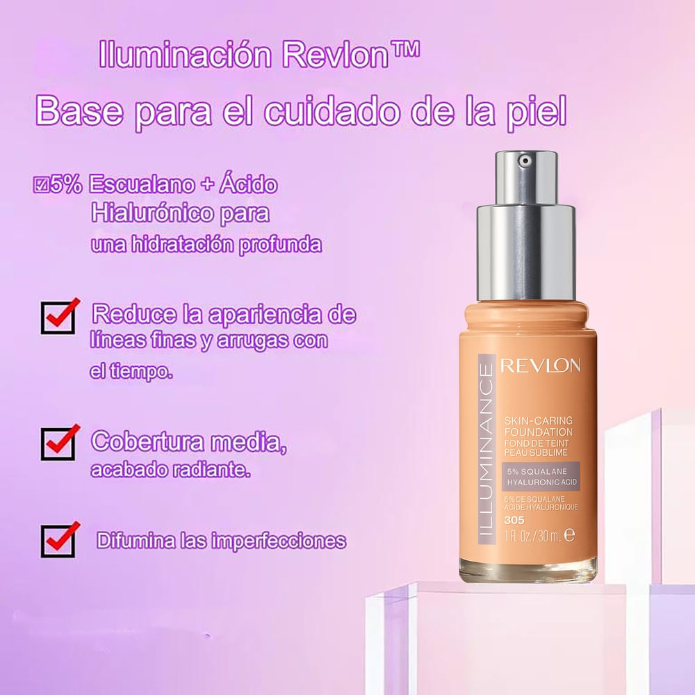 Comprar Revlon Illuminance Foundation 305 28 G | Walmart El Salvador ...