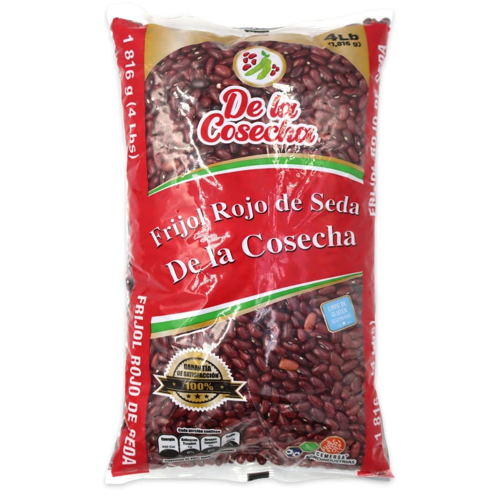 Frijol Rojo de Seda, De La Cosecha - 1,816 g - Walmart | Salvador