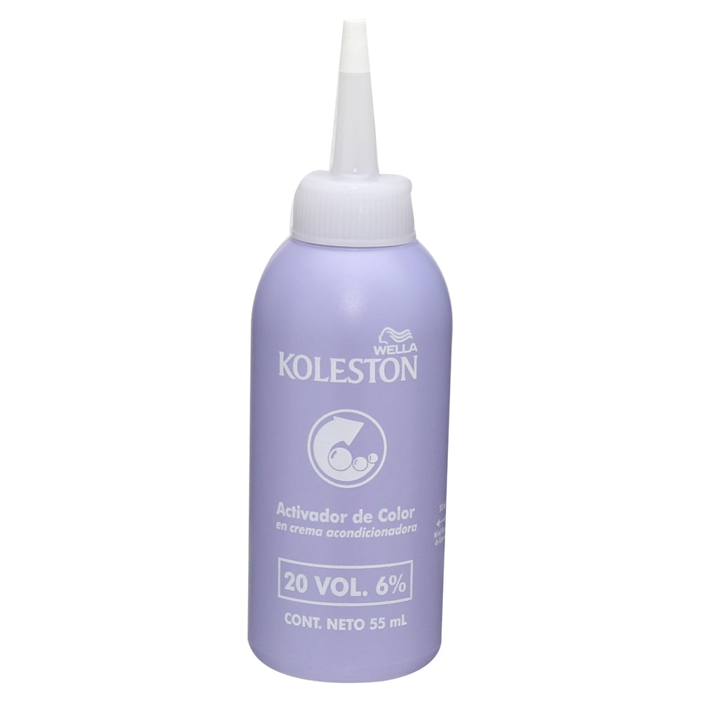 Comprar Peroxido Wella Activador Color 20 Volumenes 55 ml | Walmart ...