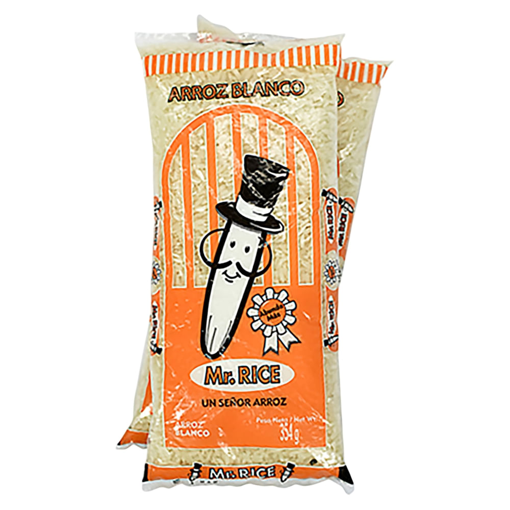 Comprar Arroz Mr Rice Blanco 2 Pack - 708 g | Walmart El Salvador - Walmart | Salvador