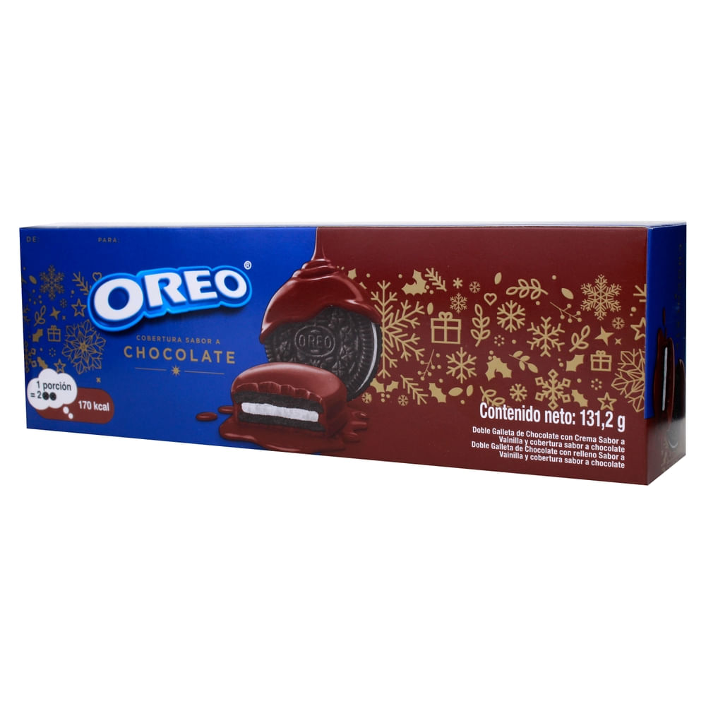 Comprar Galleta Oreo Chocolate Dark Fudge - 131 g | Walmart El Salvador ...