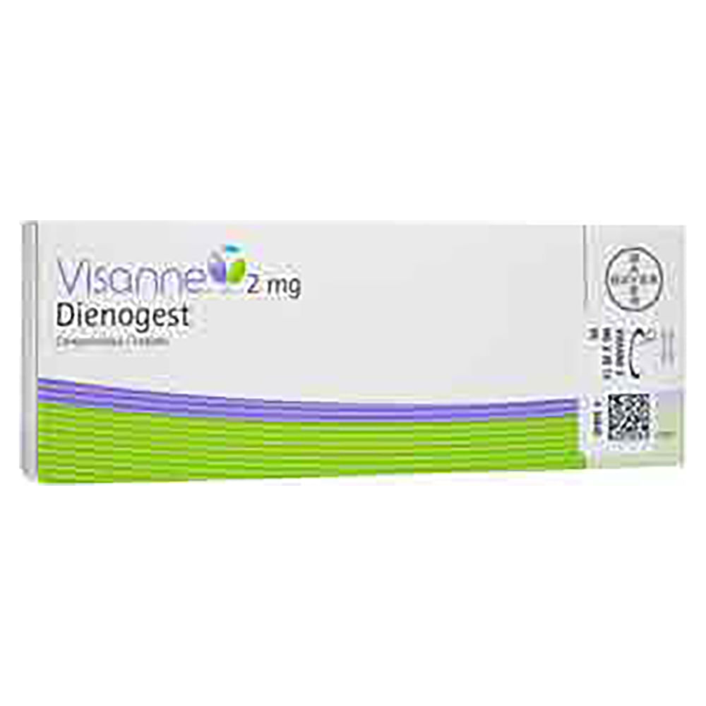 Comprar Visanne 2 mg caja 28 comprimidos - Precio indicado por caja ...