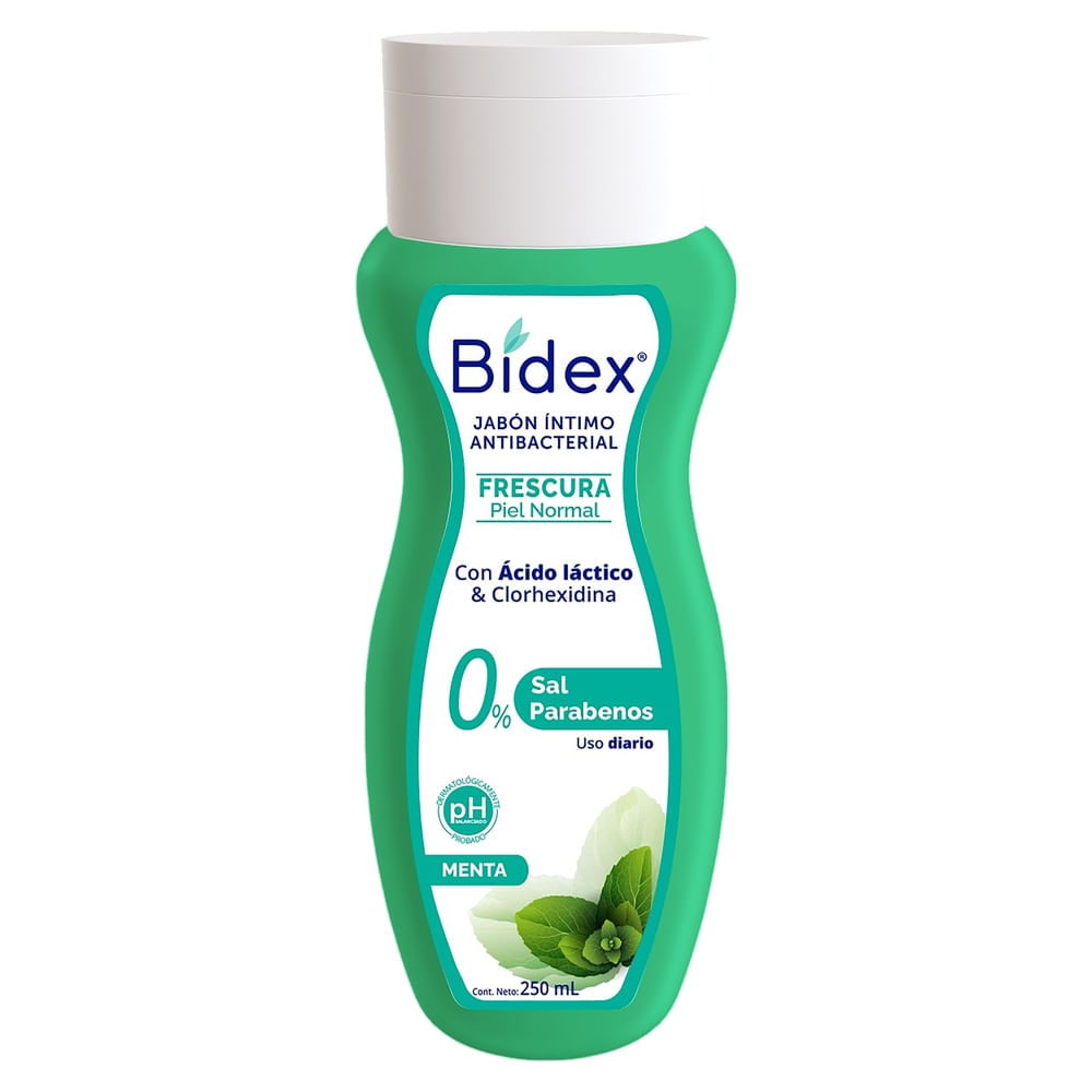 Comprar Jabón íntimo Bidex menta -250 ml | Walmart El Salvador ...