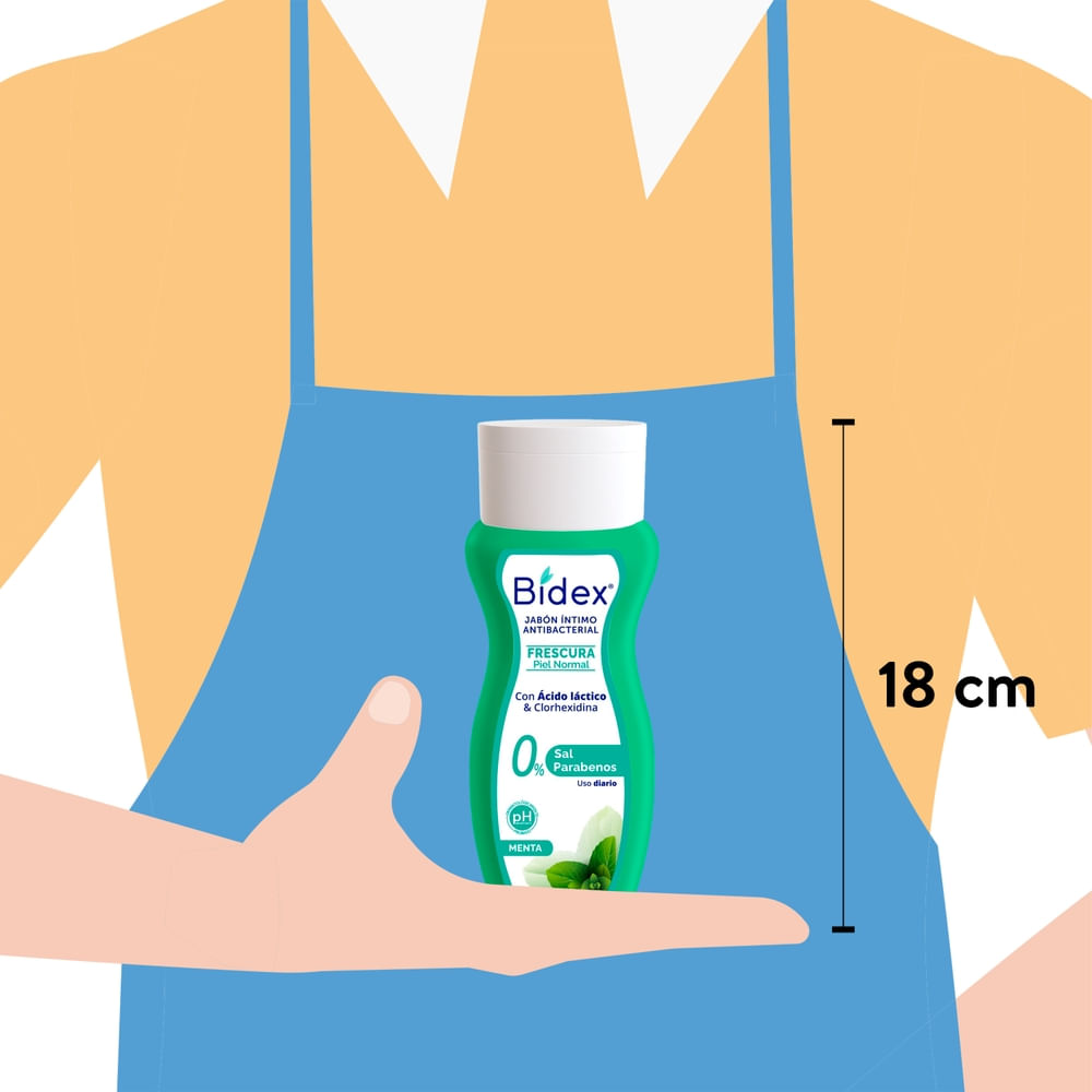 Comprar Jabón íntimo Bidex menta -250 ml | Walmart El Salvador ...