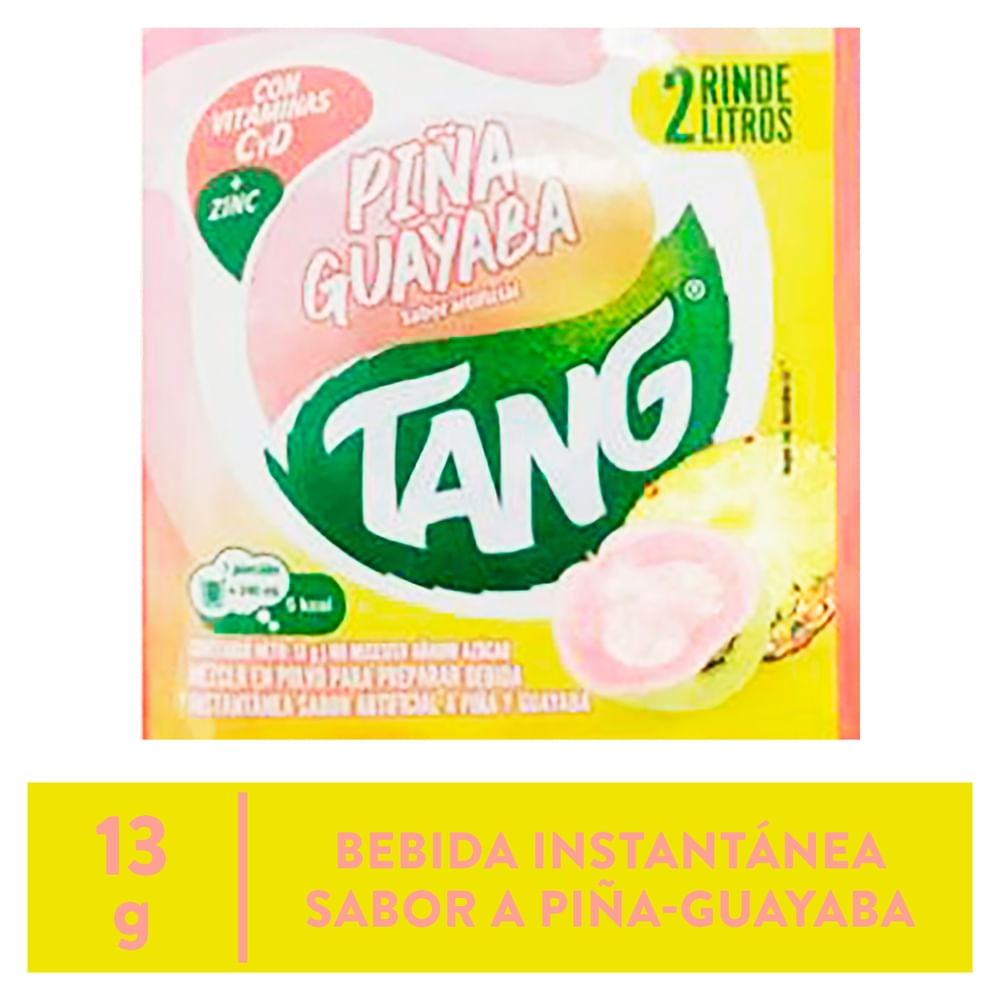Comprar Bebida TangEn Polvo Guayaba piña - 13 g | Walmart El Salvador ...