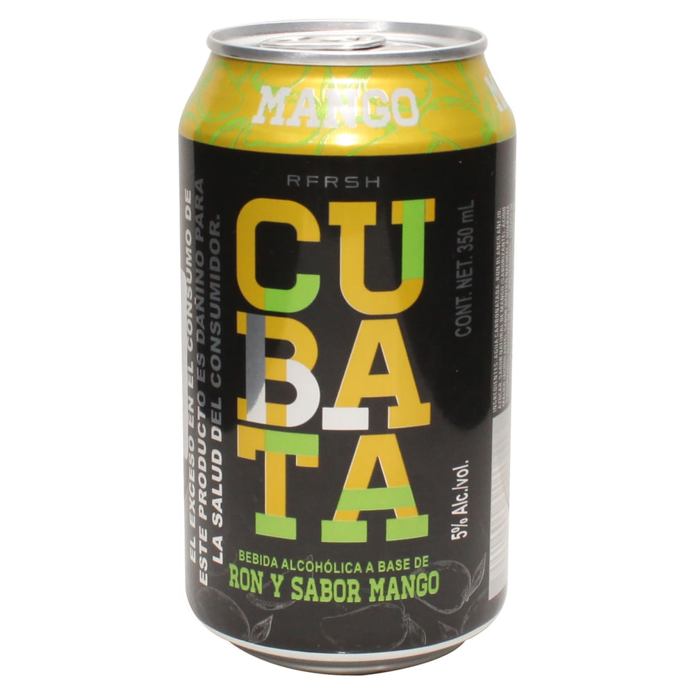 Comprar Bebida Alcohólica Cubata Ron Sabor a Mango - 350 ml | Walmart ...