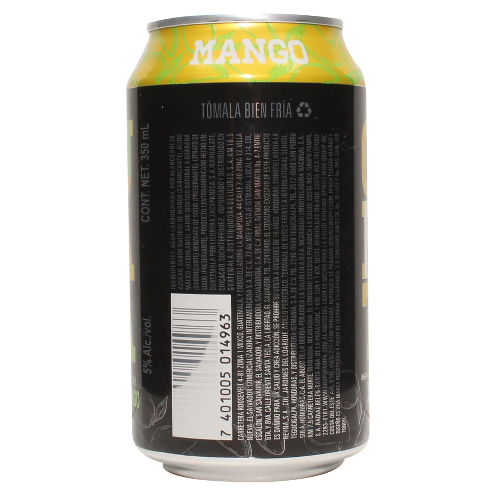 Comprar Bebida Alcohólica Cubata Ron Sabor a Mango - 350 ml | Walmart ...