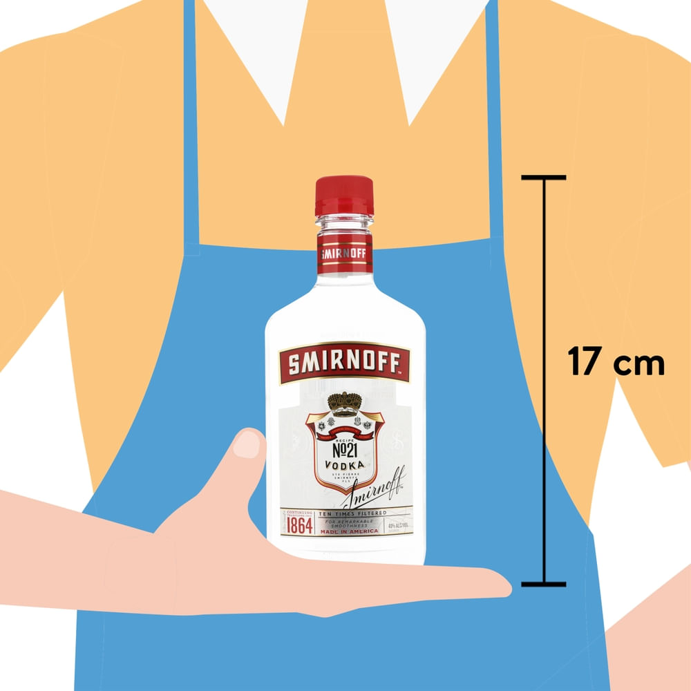 Comprar Vodka Smirnoff Rojo Med Pet 375 Ml | Walmart El Salvador - Maxi ...