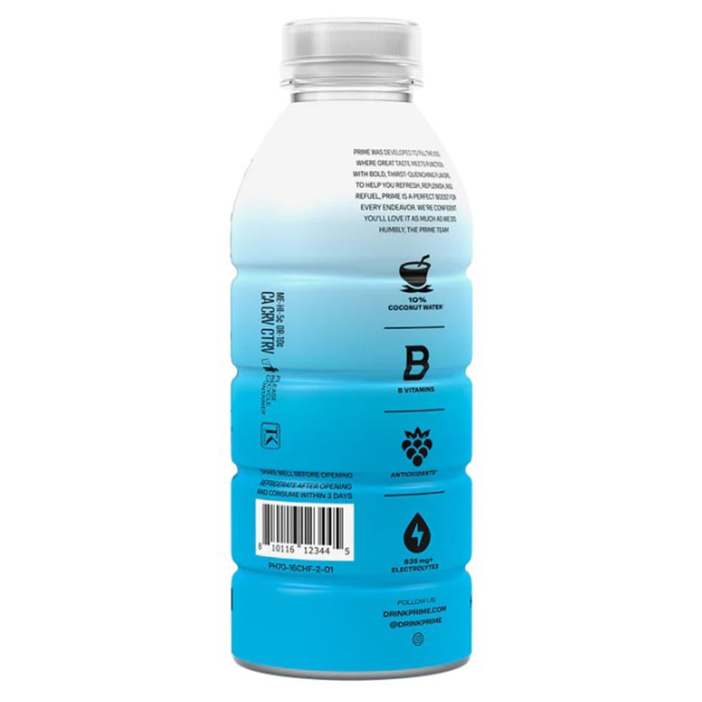 Bebida hidratante Prime Berry Freeze - 500 ml - Walmart | Compra en línea