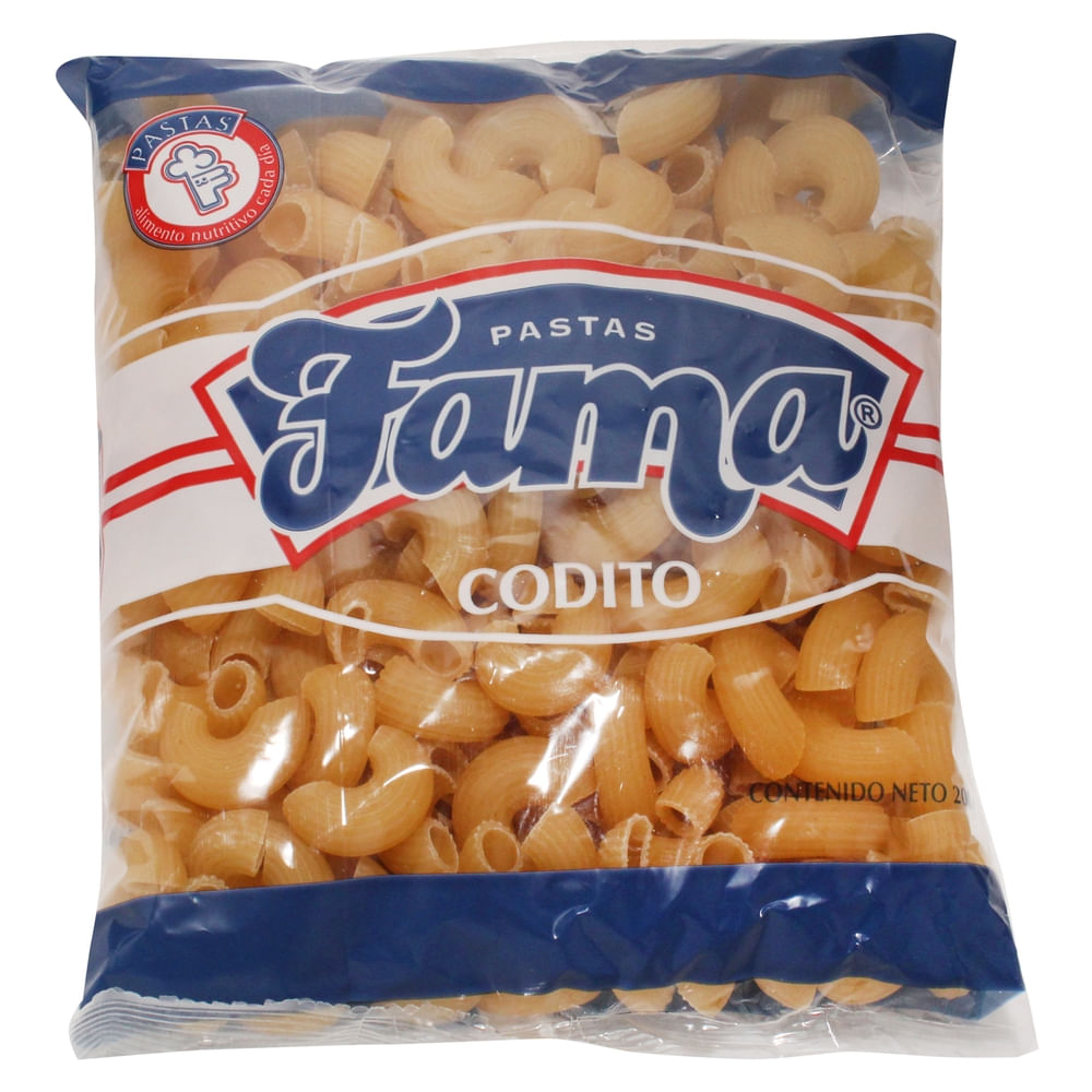 Comprar Pasta Fama coditos - 200 g | Walmart San Salvador - Maxi ...