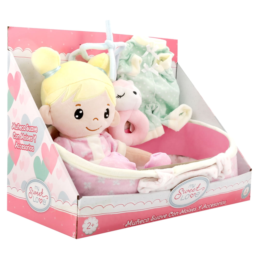 Comprar Set de muñeca My Sweet Love con moises y accesorios | Walmart ...