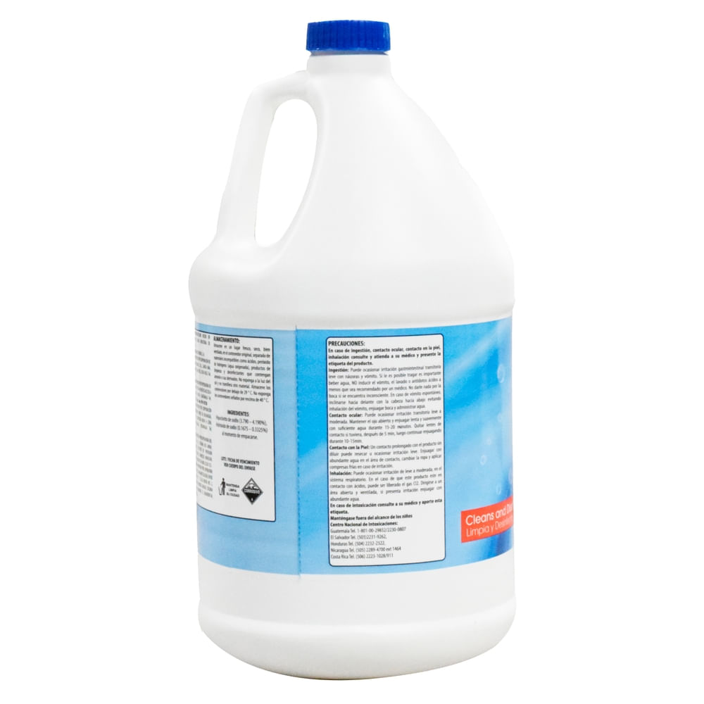 Comprar Cloro Great Value Galón Original -3785 ml | Walmart El Salvador ...