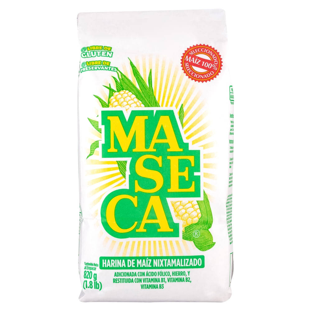 Comprar Maseca Harina De Maiz 820 g | Walmart El Salvador - Maxi ...