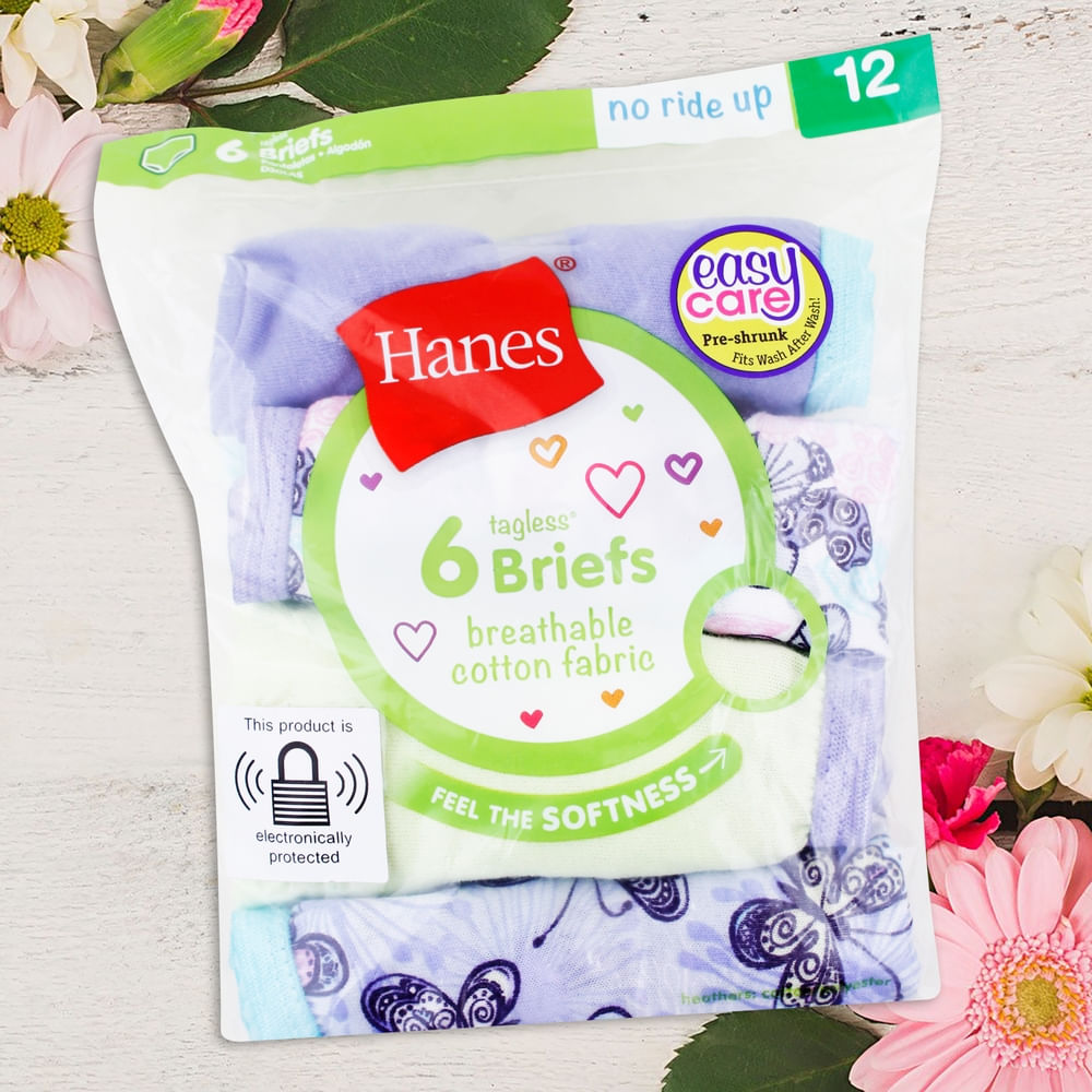 Comprar P6 Bloomer Hanes Nina T 6 | Walmart El Salvador - Walmart ...