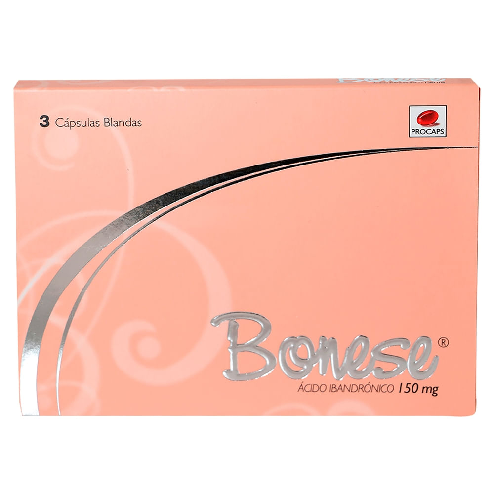 Comprar Bonese Procaps 150Mg 3Capsulas | Walmart El Salvador - Walmart ...