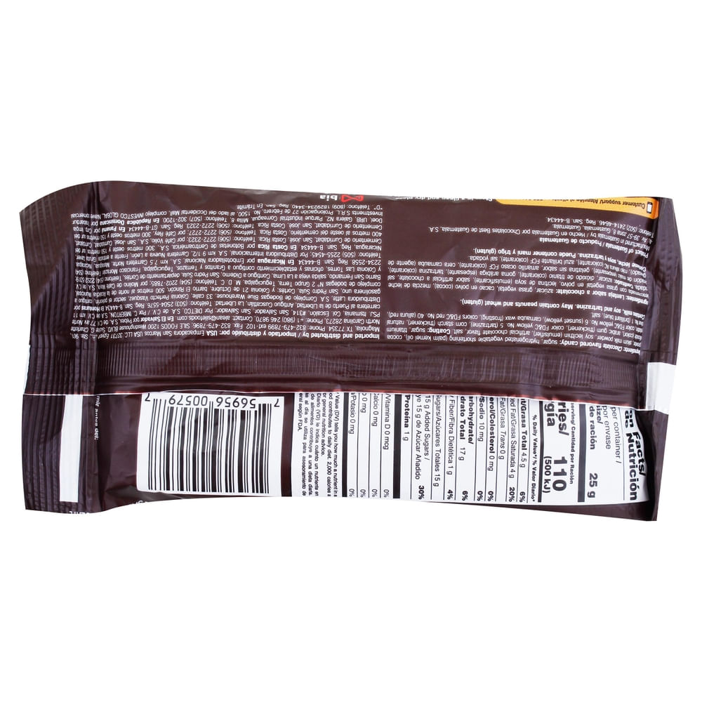 Botonetas Gold 12 Display x 12 Uds - 50 g - Walmart | Salvador