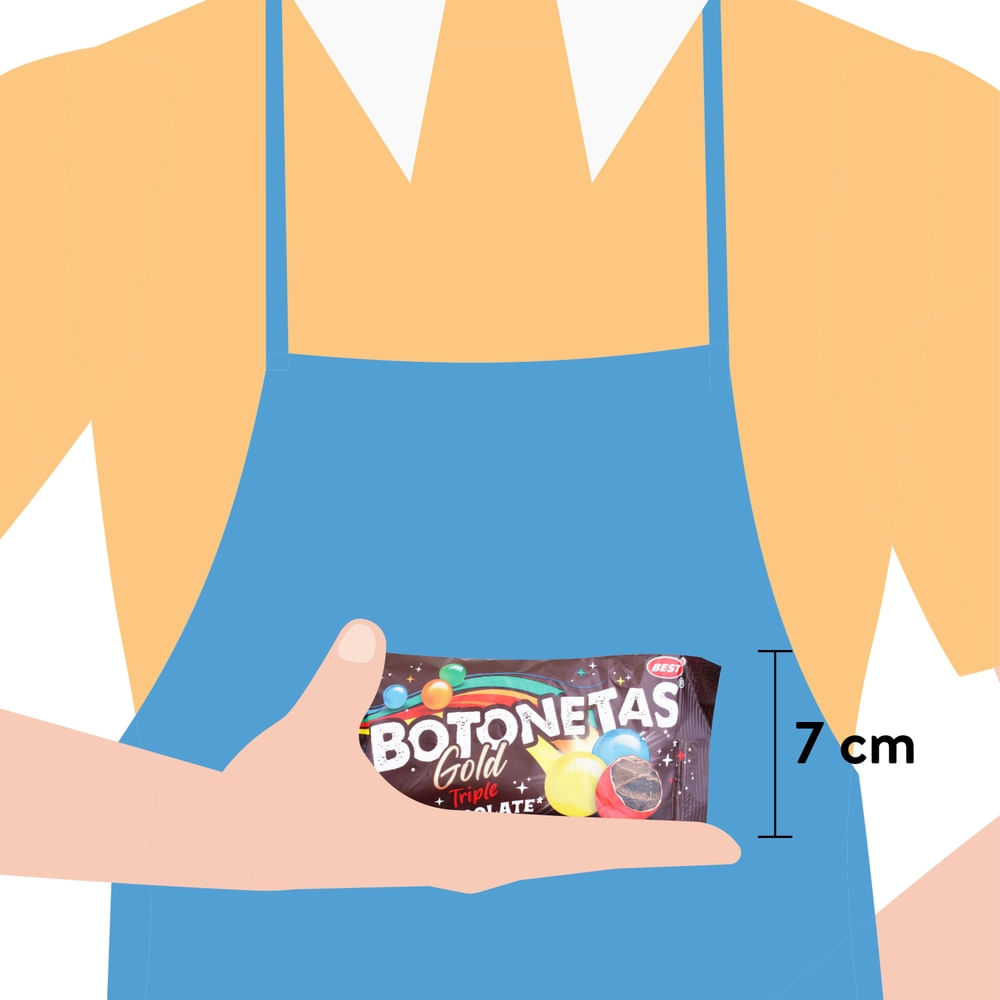 Comprar Botonetas Gold 12 Display x 12 Uds - 50 g | Walmart San ...