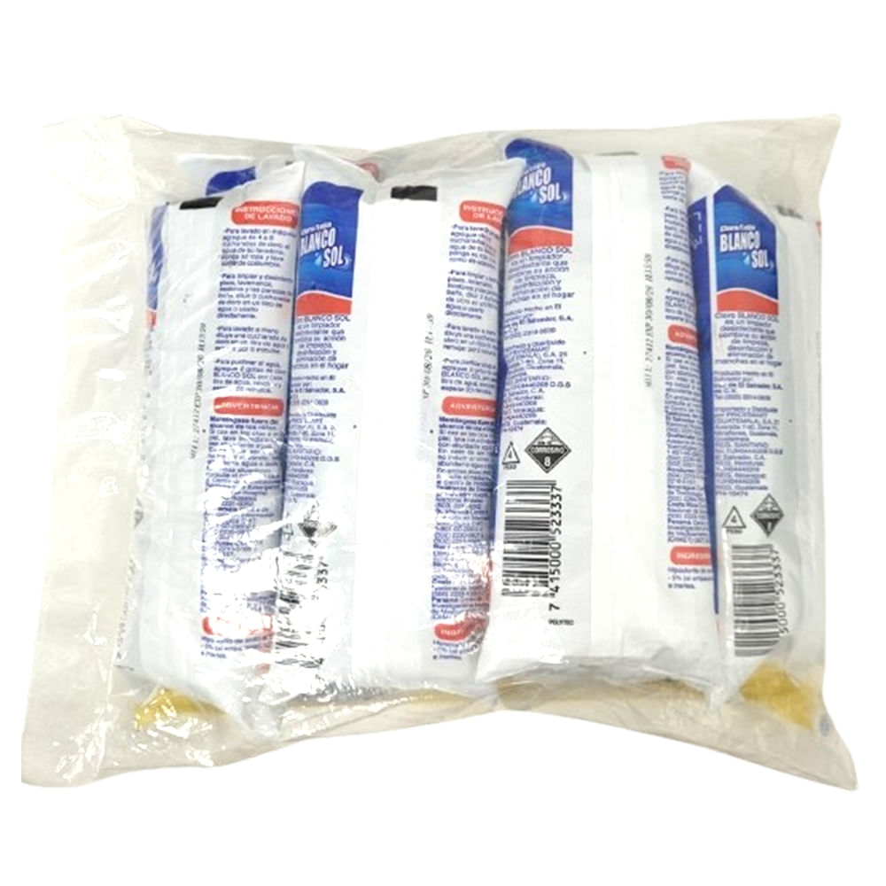 Comprar Cloro Blanco Sol -1400 ml | Walmart El Salvador - Walmart ...