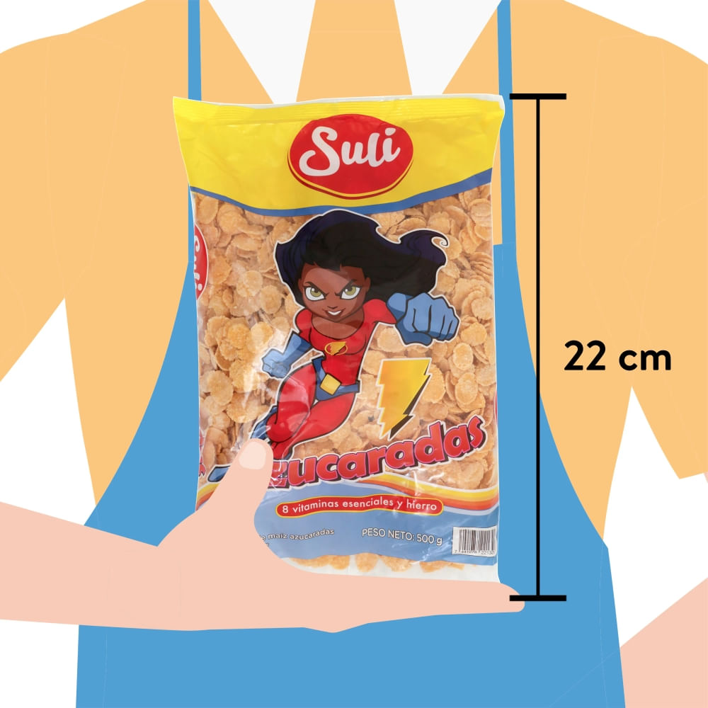 Comprar Cereal Suli Hojuela Azúcarada - 500 g | Walmart San Salvador