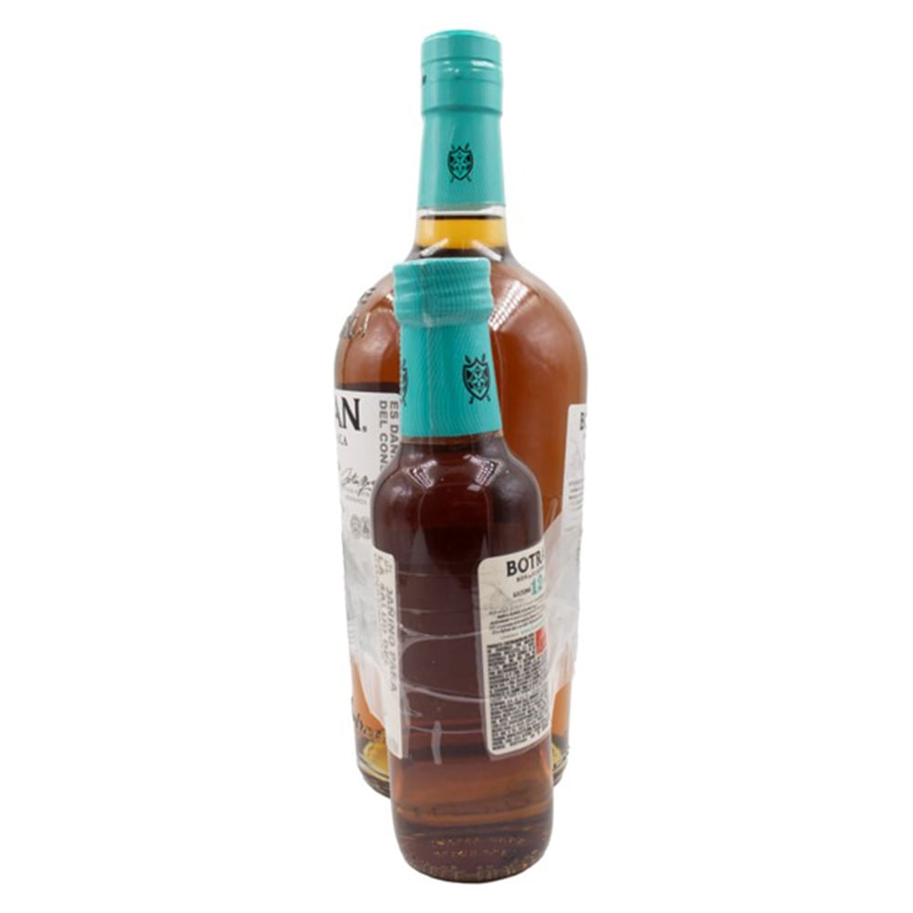 Botella Ron Botran 8 años, más botella de Ron Botran 12 años - 950 ml ...