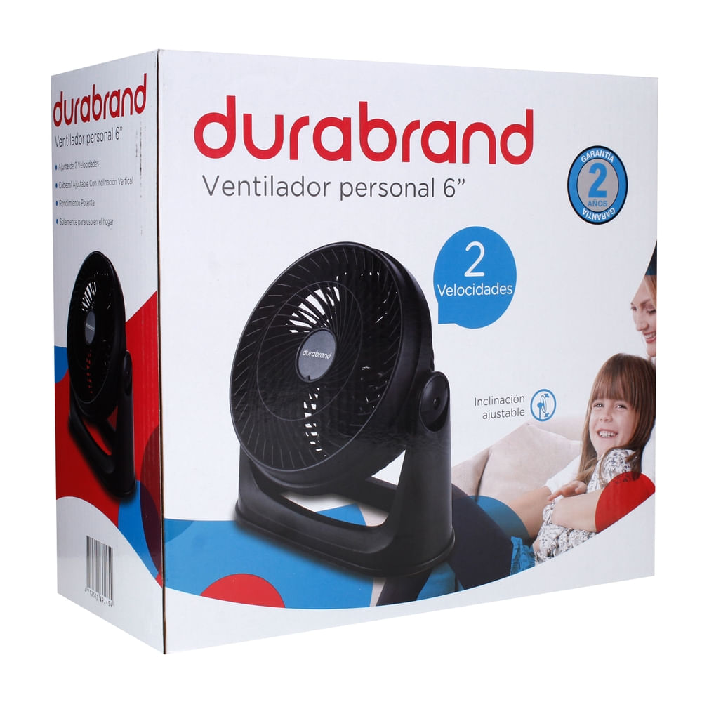 Ventilador Durabrand personal de 6 Pulgadas - Walmart | Salvador