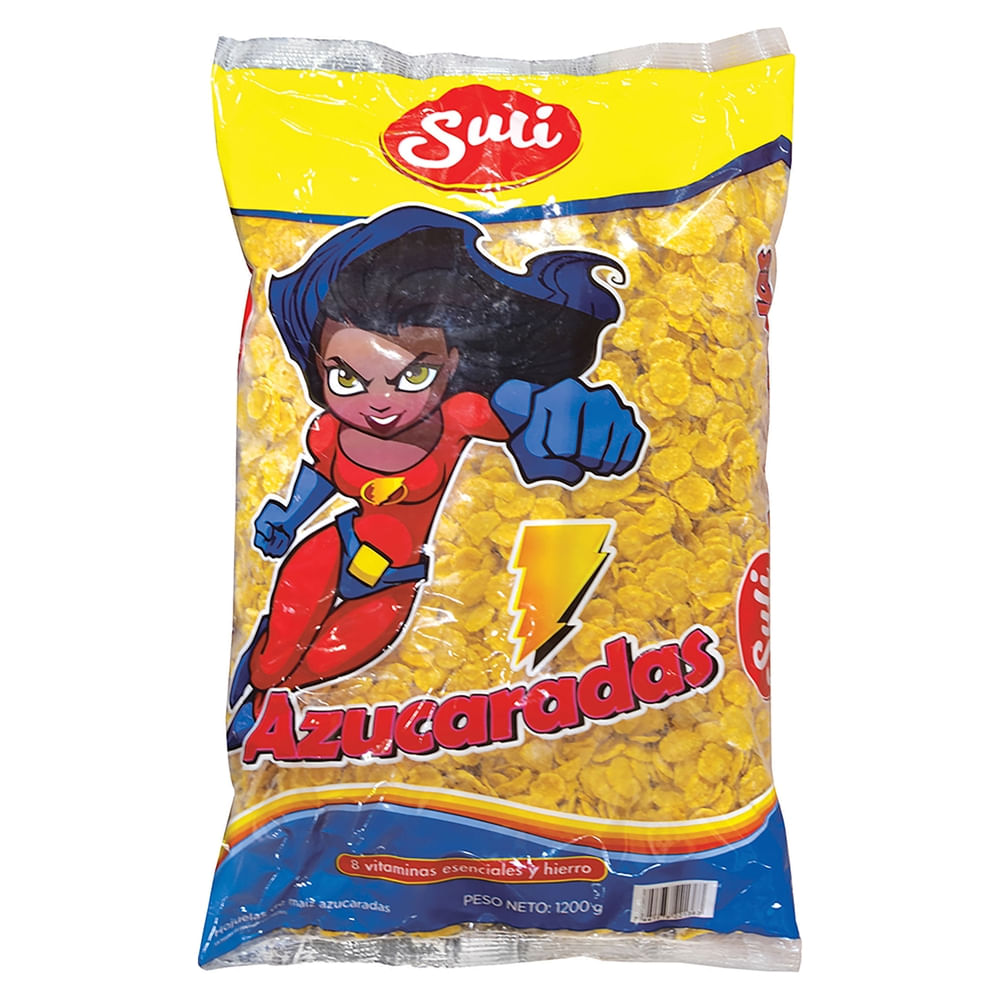 Comprar Cereal Suli Hojuelas Azúcaradas - 1200 g | Walmart El Salvador