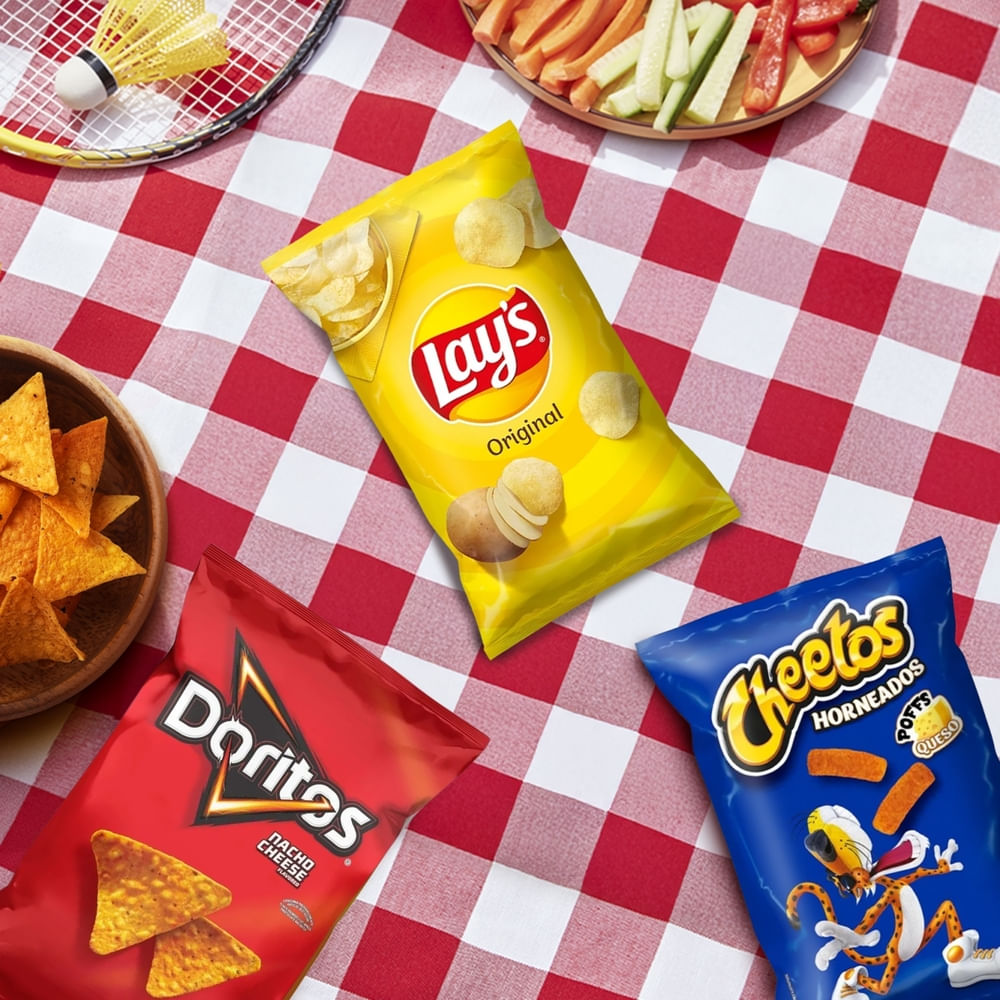 Comprar Snack Frito Lay Pack 3 unidades Variedad Lays, Doritos y ...