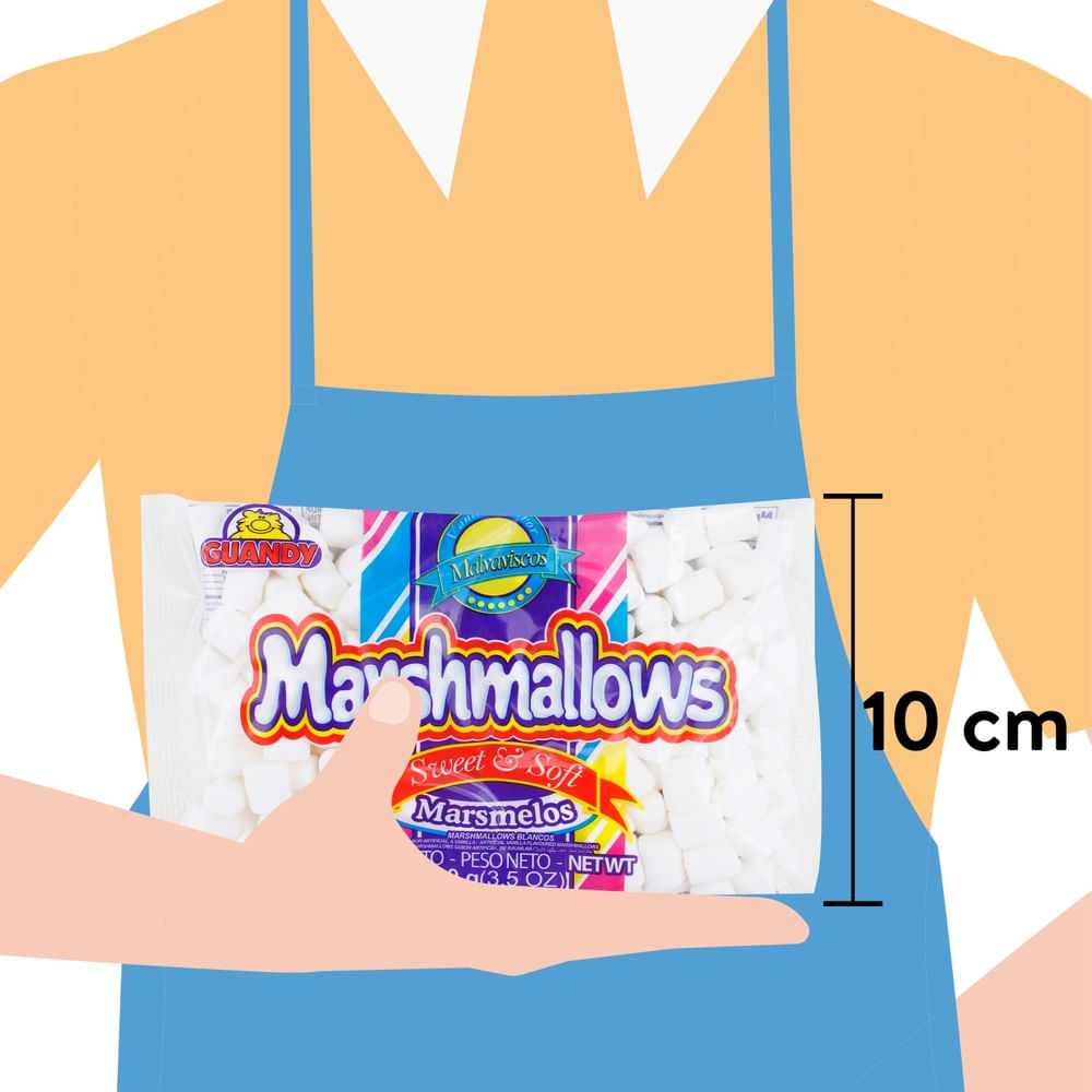 Comprar Marshmallows Guandy Mini Blanco - 100 g | Walmart El Salvador ...