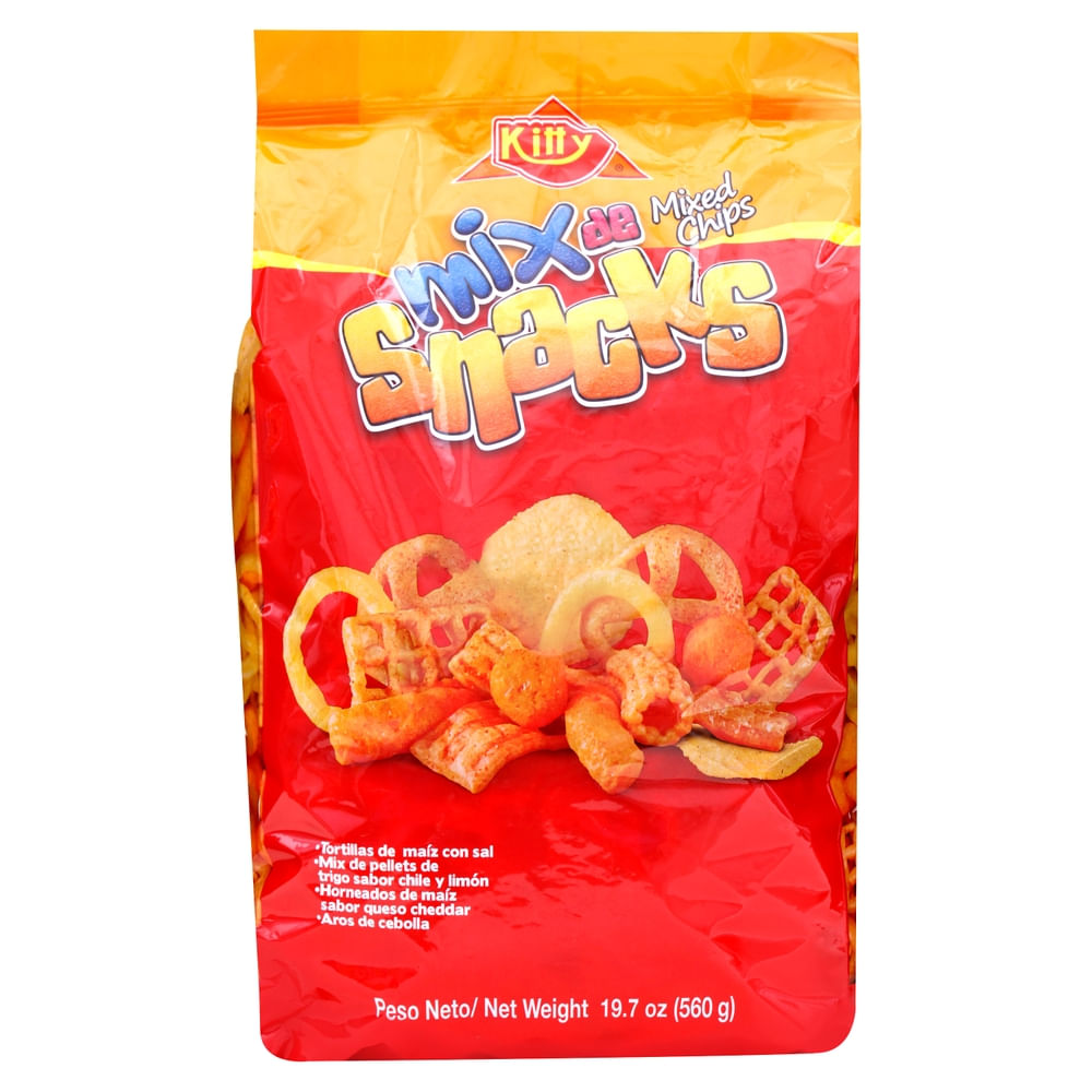 Comprar Snacks Kitty Mix Mixed Chips- 560 g | Walmart El Salvador ...
